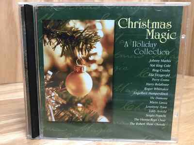 Christmas Magic: A Holiday Collection by Various Artists VERY GOOD CD ...
