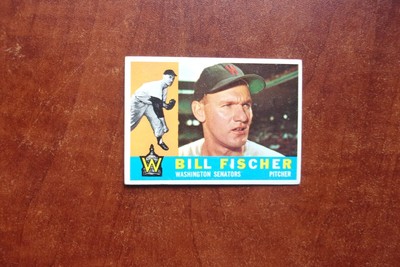 1960 Topps #76....Bill Fischer..Wash Senators....( 936 ) | eBay
