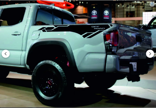 Fits Mazda BT50 Side Bed Graphics Kit Decals Both Sides Stickers BT 50 ...