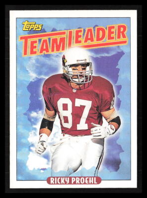 Ricky Proehl 1993 Topps #181 Phoenix Cardinals | eBay