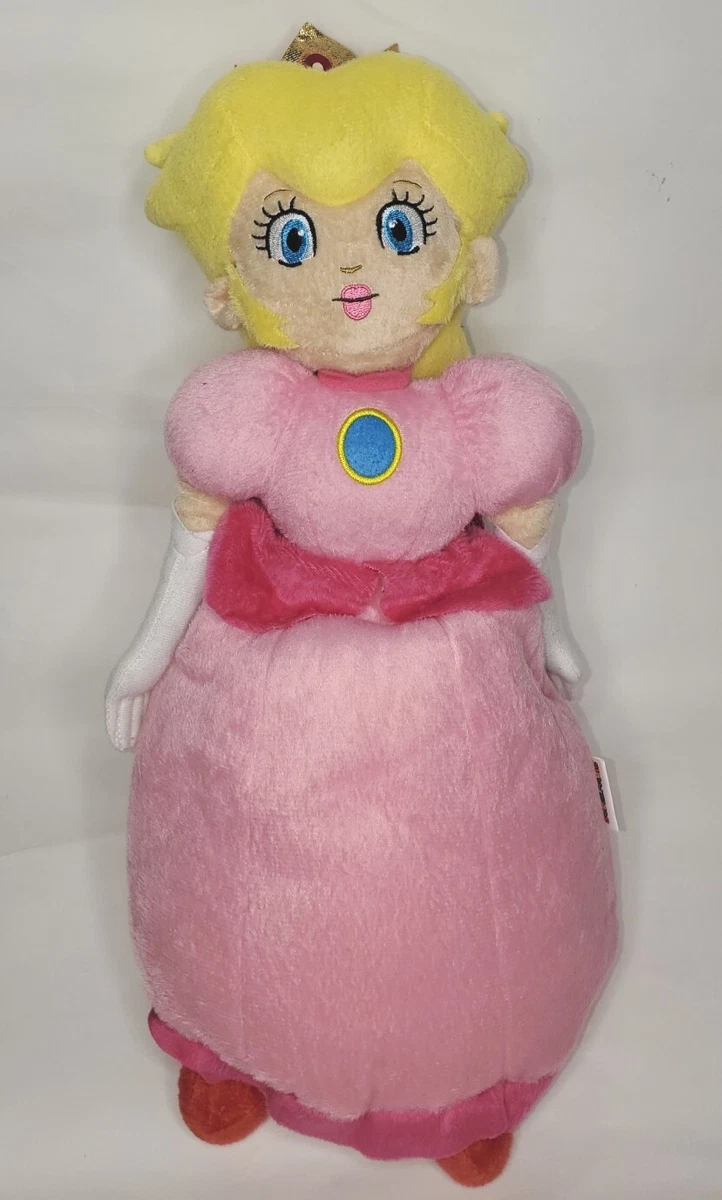 Princess Peach Plush Backpack