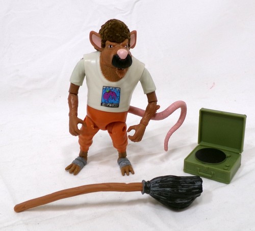 Playmates Teenage Mutant Ninja Turtles Mayhem Young Splinter Figure ...