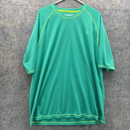 Reel Legends Shirt Men XXL Adult Blue Tee Casual Outdoors Logo ...