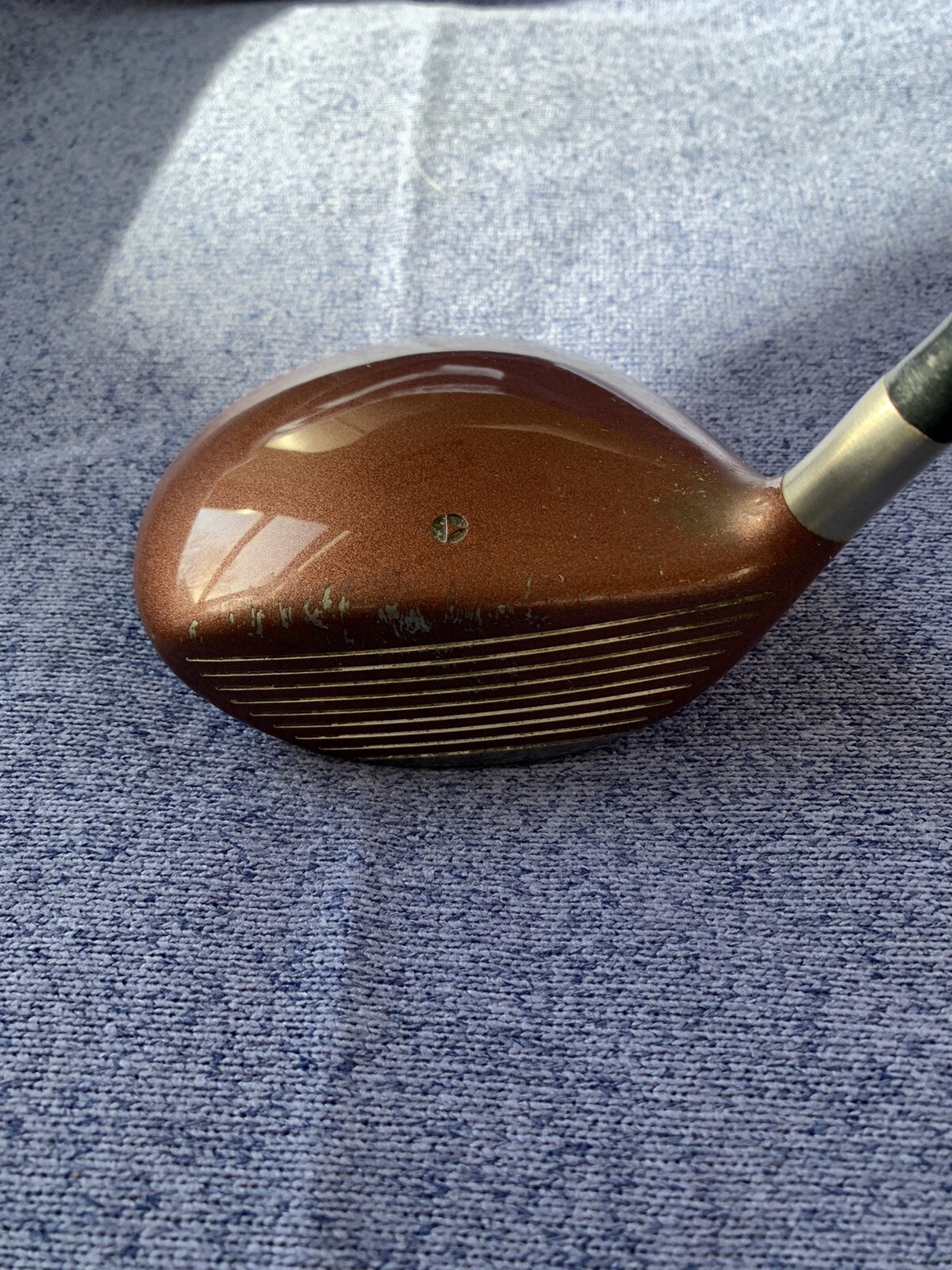 Taylor Made Titanium Bubble Tour 8.5 Degree Driver Bubble Shaft R-80 ...