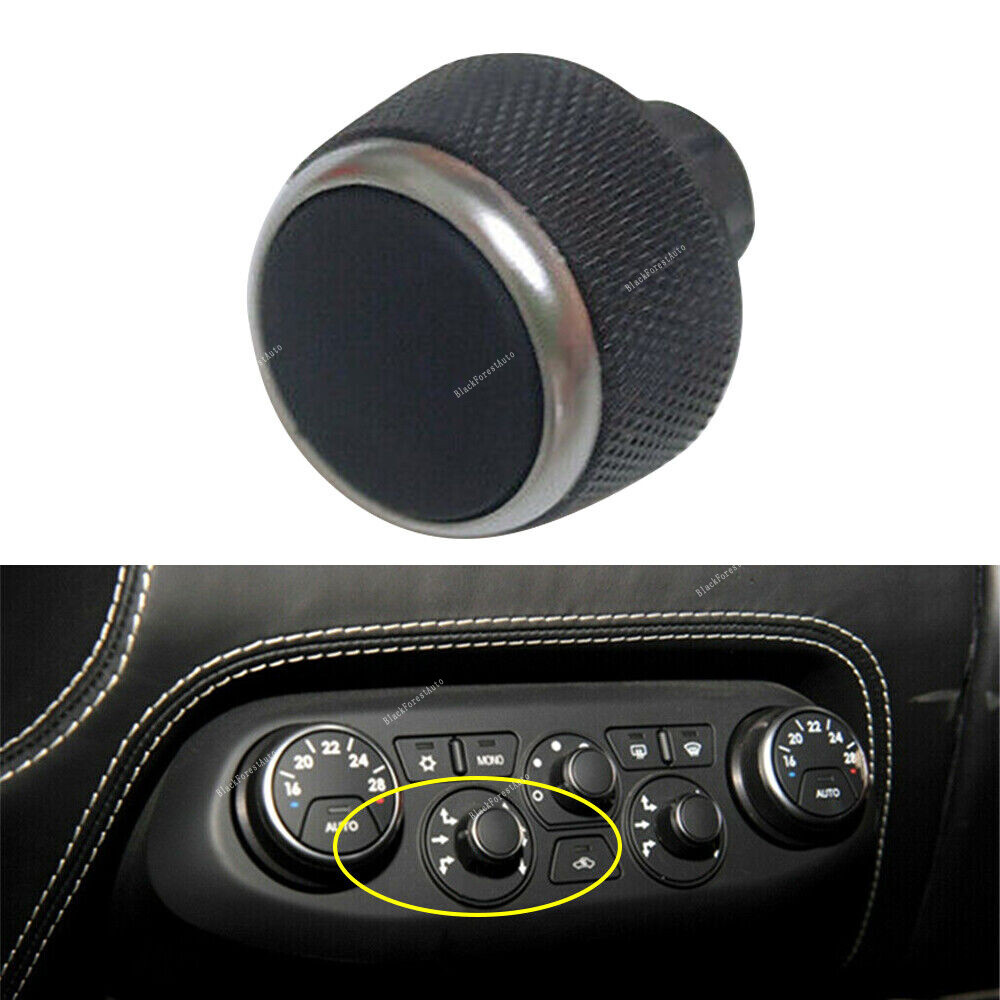 Air Conditioning Control Panel Knob Button Switch For Ferrari 458 ...