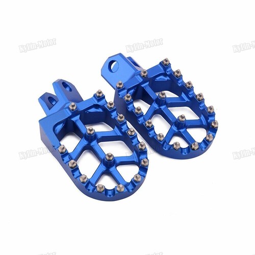 CNC New Foot Pegs Pedals Rests Footpegs For Kawasaki KLX400R KX500 1998 ...
