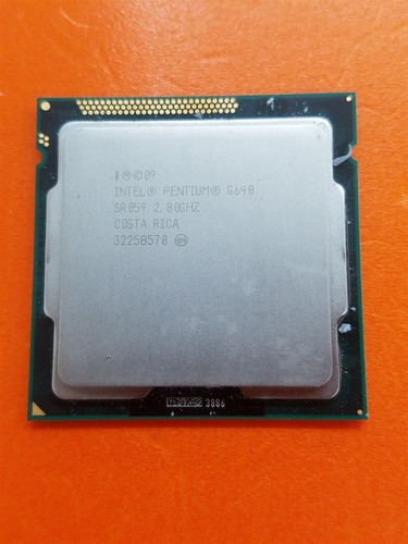 ⭐️⭐️⭐️⭐️⭐️ CPU Processor Intel Pentium G640 SR059 2.80GHz | eBay