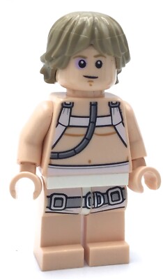 LEGO Luke Skywalker (Bacta Tank Outfit, Dark Tan Hair) STAR WARS ...