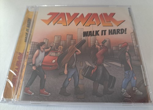 Jaywalk Walk It Hard! New CD Hard Rock Glam | eBay
