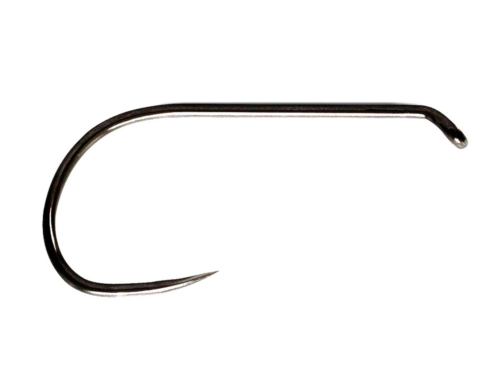 DRY FLY FINE HOOKS BARBLESS #12 #14 Competition hooks #714BL Wide Gape ...