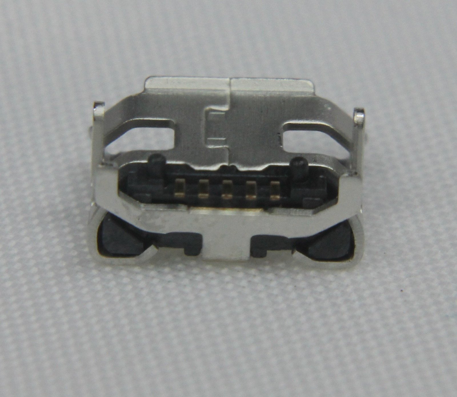 2x Micro USB Buchse 5 Pin 5P Ladebuchse Lade Connector Huawei HTC Acer ...