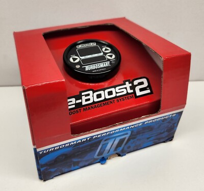 KIT New TurboSmart eBoost2 60mm electronic boost controller Black TS ...
