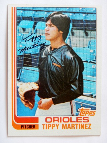 Tippy Martinez 1982 Topps #583 Baseball Card (Baltimore Orioles) | eBay