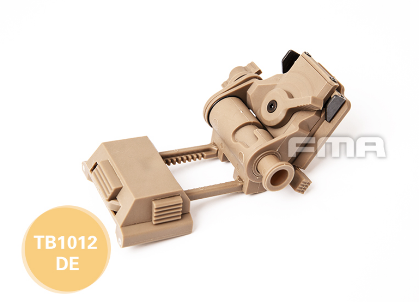 FMA Plastic L4G24 NVG Helmet Mount /Dummy GPNVG 18 Night Vision Goggle ...