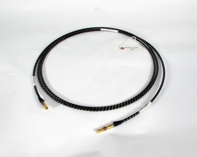 12 ft. Adams Russell 1538-8191-298 RF Coaxial Cable Assy 5644163-508 3 ...