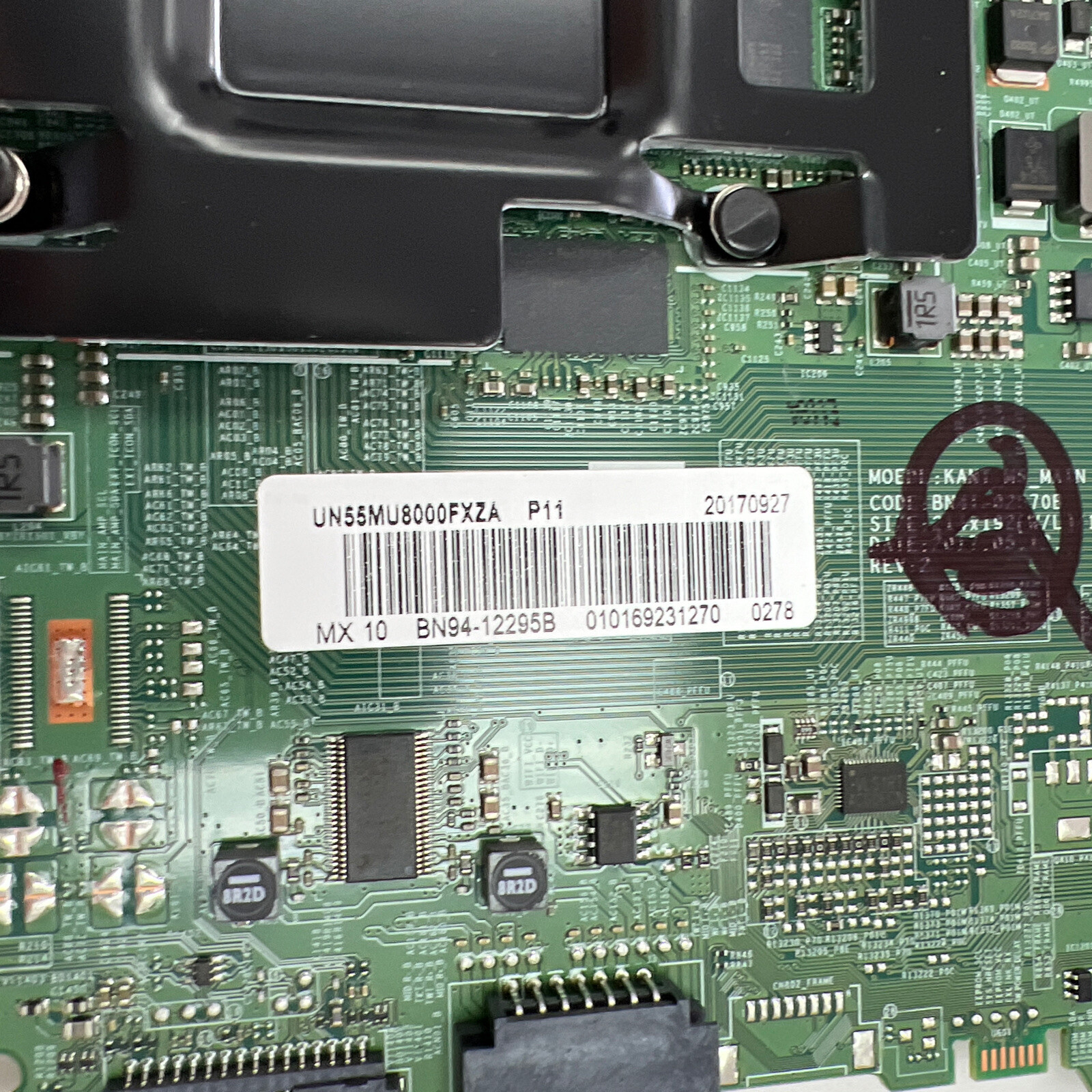 Samsung OEM Complete Repair Kit — Model UN55MU8000FXZA — Version FB05 ...