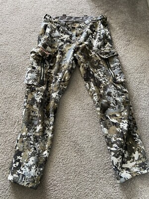 Sitka Gear Mens Stratus Pants 50090 Elevated II Size Large 879101058162 ...