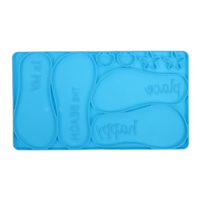 Epoxy Slipper Mold Home Family Sign Resin Mold Rubber Slipper Mold | eBay
