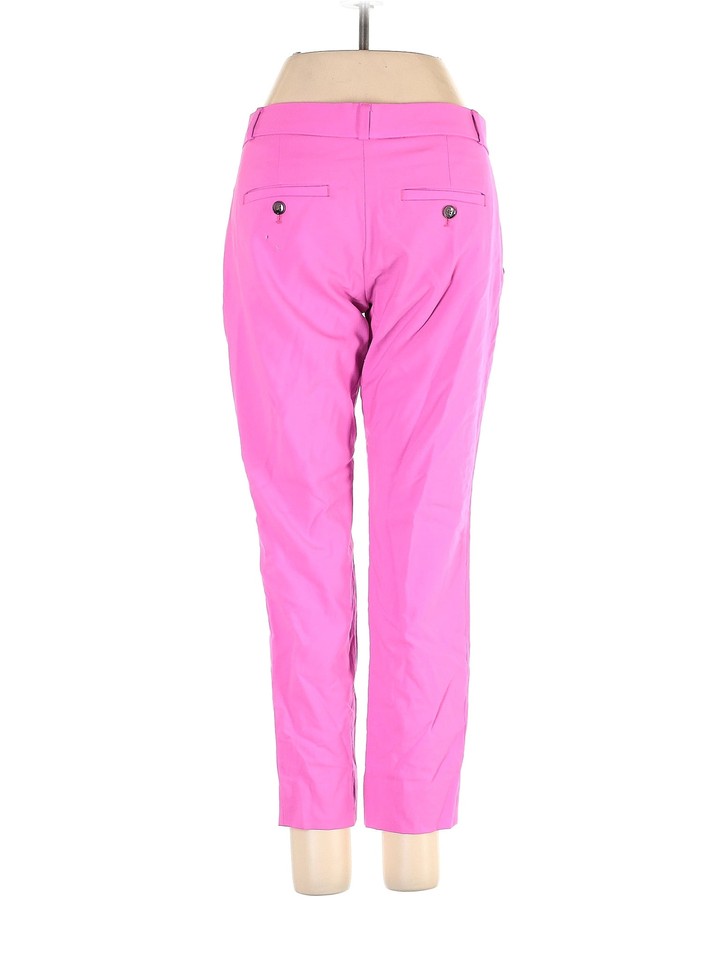 Banana Republic Women Pink Wool Pants 00 Petites | eBay