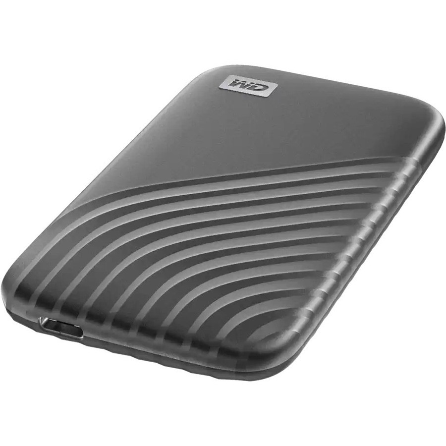 WD My Passport WDBAGF0040BGY-WESN 4 TB Portable Solid State Drive ...