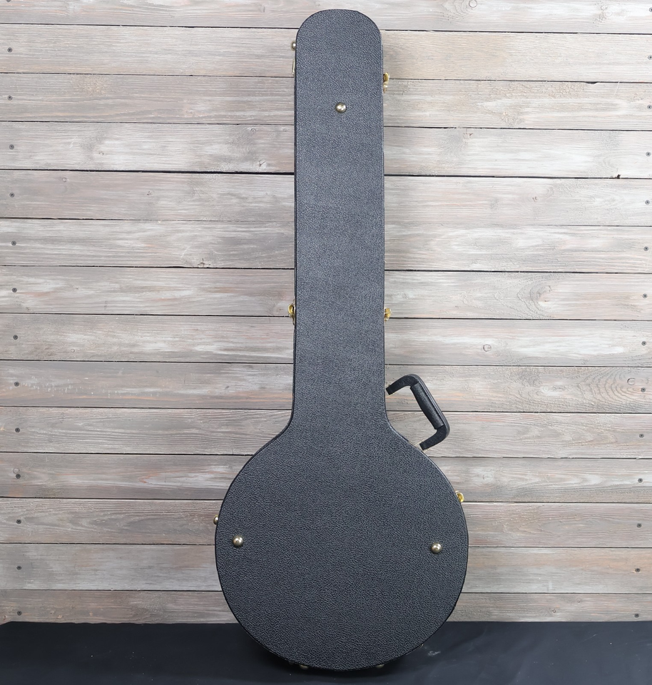 TKL Nashville Guitar Works Hard Shell Banjo Case Closed Back Great ...