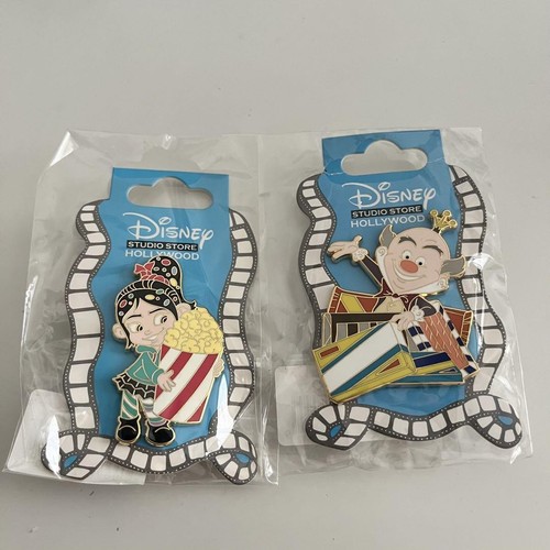 Disney Studio Store Hollywood Pin Badge Vanellope Sugar Rush | eBay