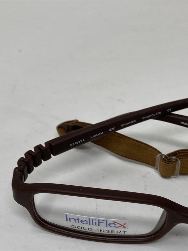 DILLI DALLI KIDS EYEWEAR BROWNIE 51-17-135 CHOCOLATE BROWN FB96 | eBay