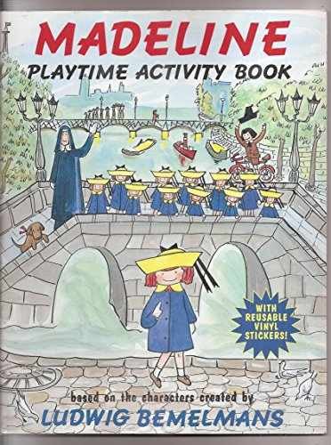 Madeline Playtime Activity Book - Hardcover, by Bemelmans Ludwig - Good ...