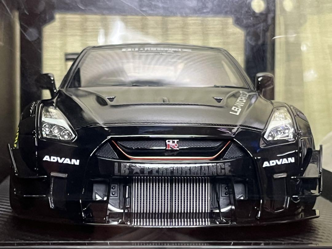 Ignition Model 1/18 Lb-Works Gt-R R35 Advan | eBay Ignition Model 1/18 Lb-Works Gt-R R35 Advan | eBay
