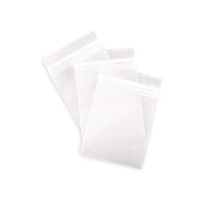 GRAINGER APPROVED 2EWR1 Reclosable Poly Bag,Standard,PK100 2EWR1 | eBay