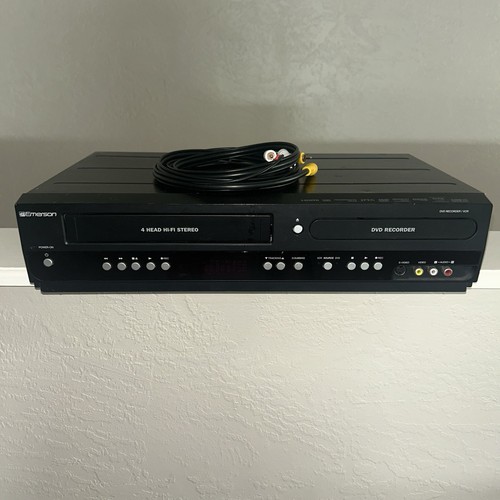 Emerson ZV427EM5 VCR DVD Recorder Combo VHS Transfer Player HDMI no ...