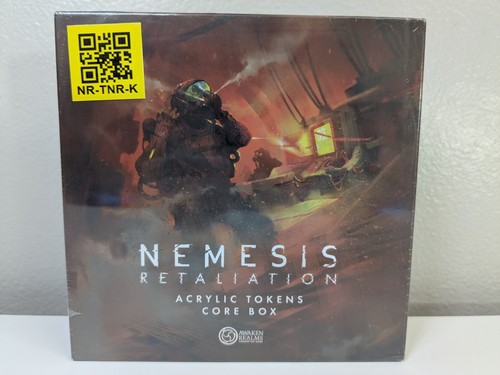 Nemesis: Retaliation - Core Box Acrylic Tokens - Awaken Realms - NEW | eBay