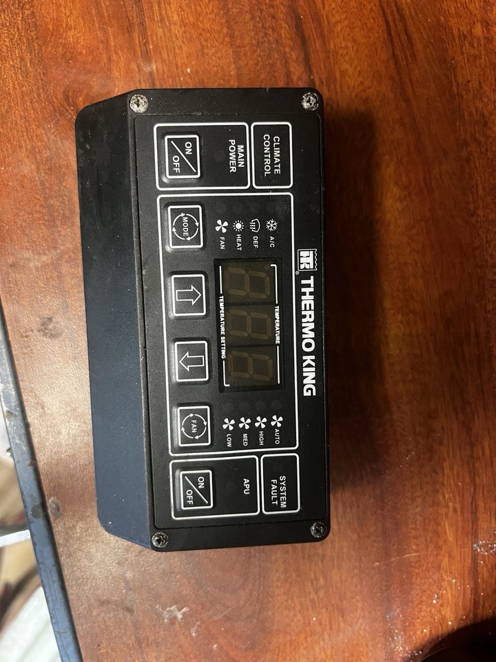 Thermo King TRIPAC APU, Control Panel | eBay