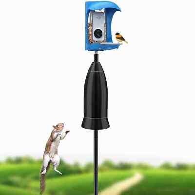 Birddock Raccoon Stopper Smart Bird Feeder Baffle Guard, Squirrel-Proof ...