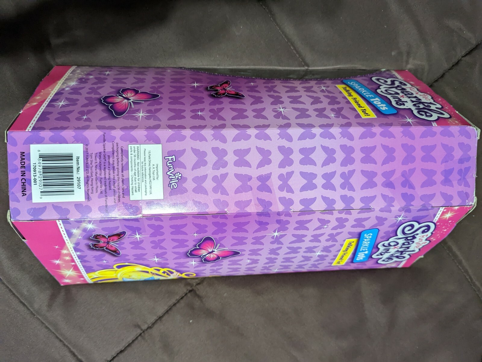 Funville Sparkle Girlz Sparkle Tots Doll New in Box | eBay