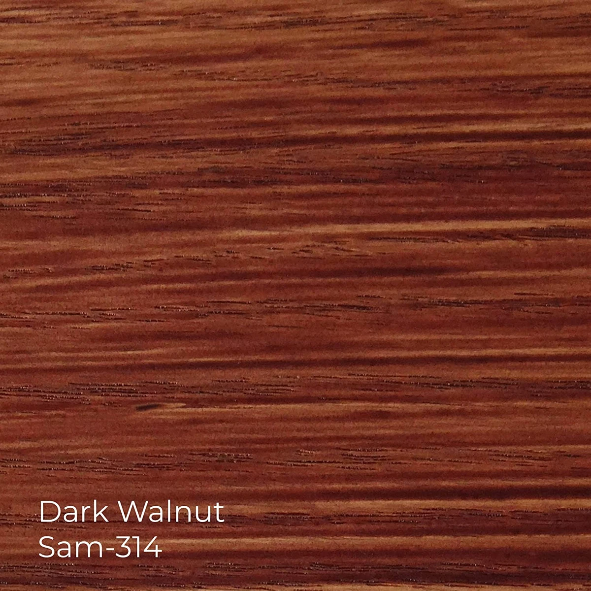 Dark Walnut Wood Finish