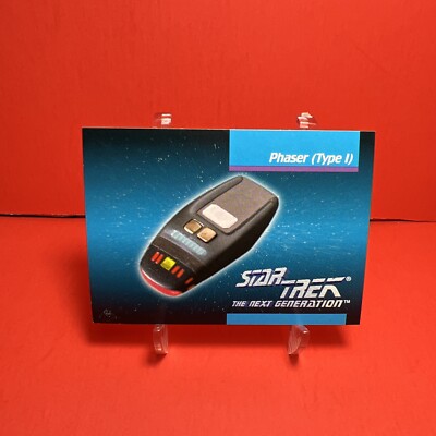 1992 Impel Star Trek The Next Generation phaser Type 1 #066 VG🦄 | eBay