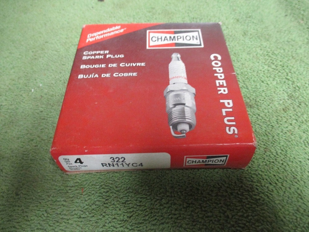 Champion RN11YC4 - Alternative spark plugs