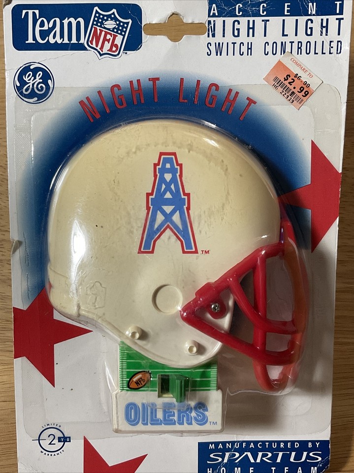 Vintage NOS NFL 1980's HOUSTON OILERS Helmet Night Light | eBay