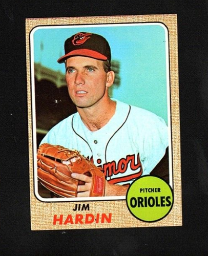 8240* 1968 Topps # 222 Jim Hardin NM | eBay