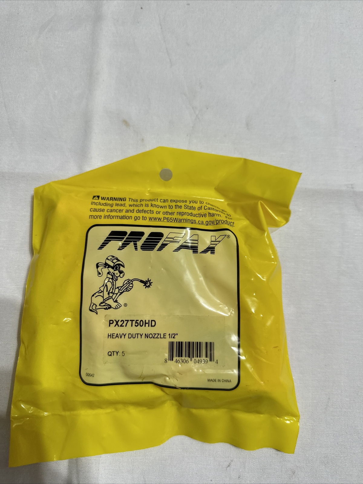 Profax PX27T50HD 1/2” Nozzle Heavy Duty for sale online | eBay