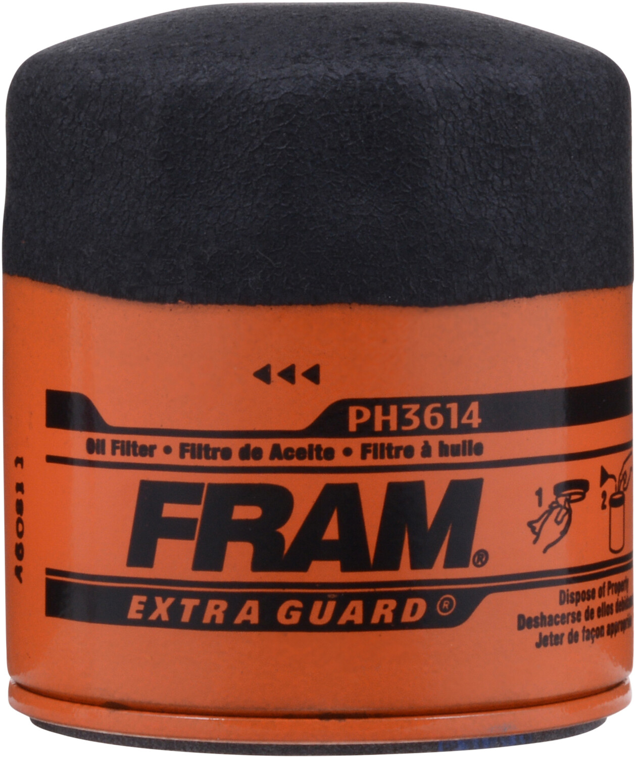 Fram PH3614 - cross reference oil filters | oilfilter-crossreference.com