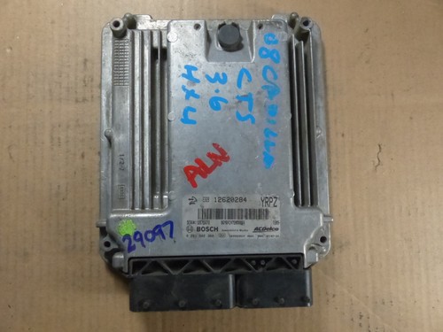 08-09 CADILLAC CTS 3.6L ECM ECU COMPUTER 12605672 | eBay