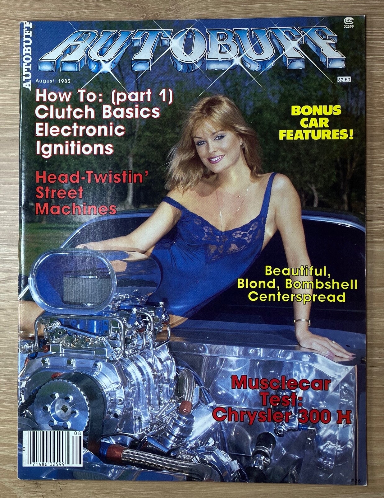 Autobuff Magazine Aug 1985 Cars & Sexy Ladies High Grade Hot Rods Babes vf/nm | eBay