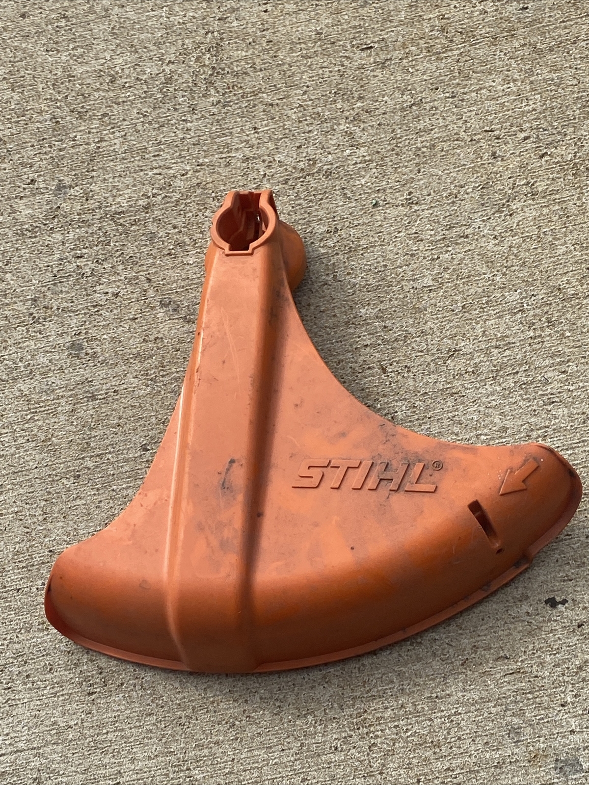 STIHL Grass Deflector FS Series Trimmer 4140 713 4500 for sale online ...