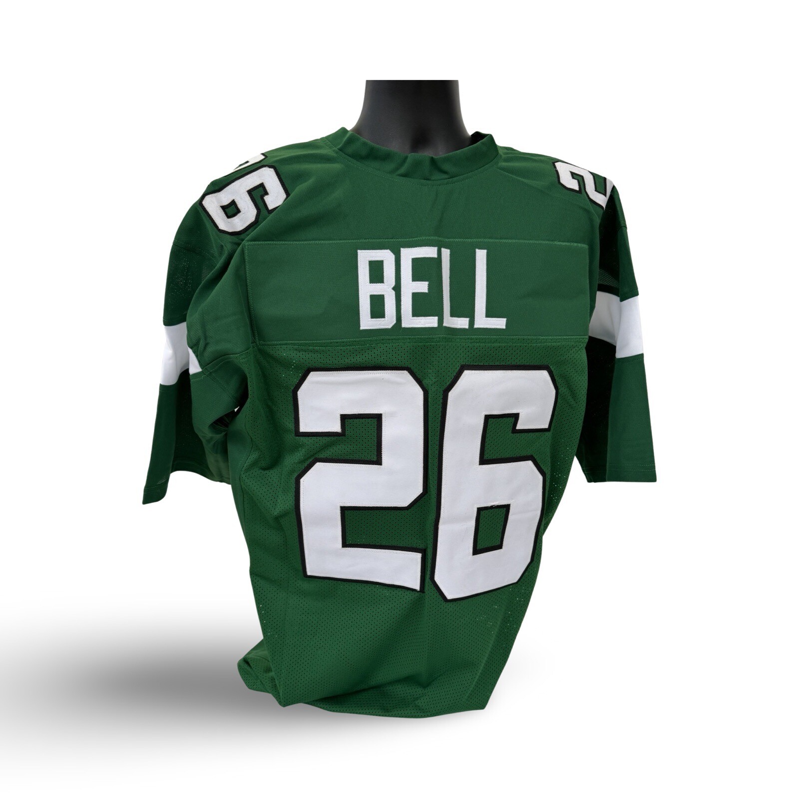 Leveon Bell Unsigned New York Jets Green Custom Jersey Size XL NFL | eBay