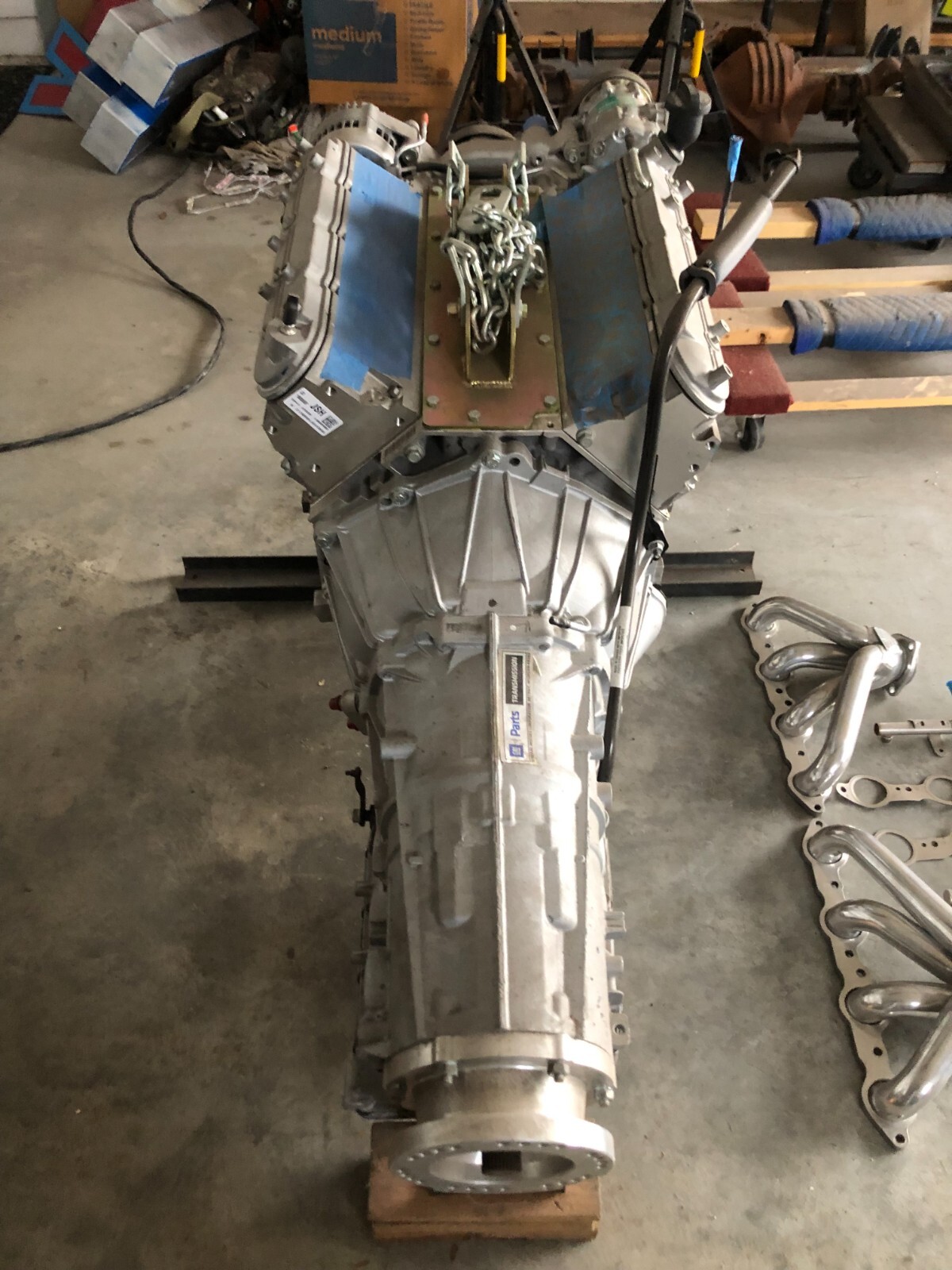 525hp LS3 engine, 4x4 transmission and transfer case | eBay