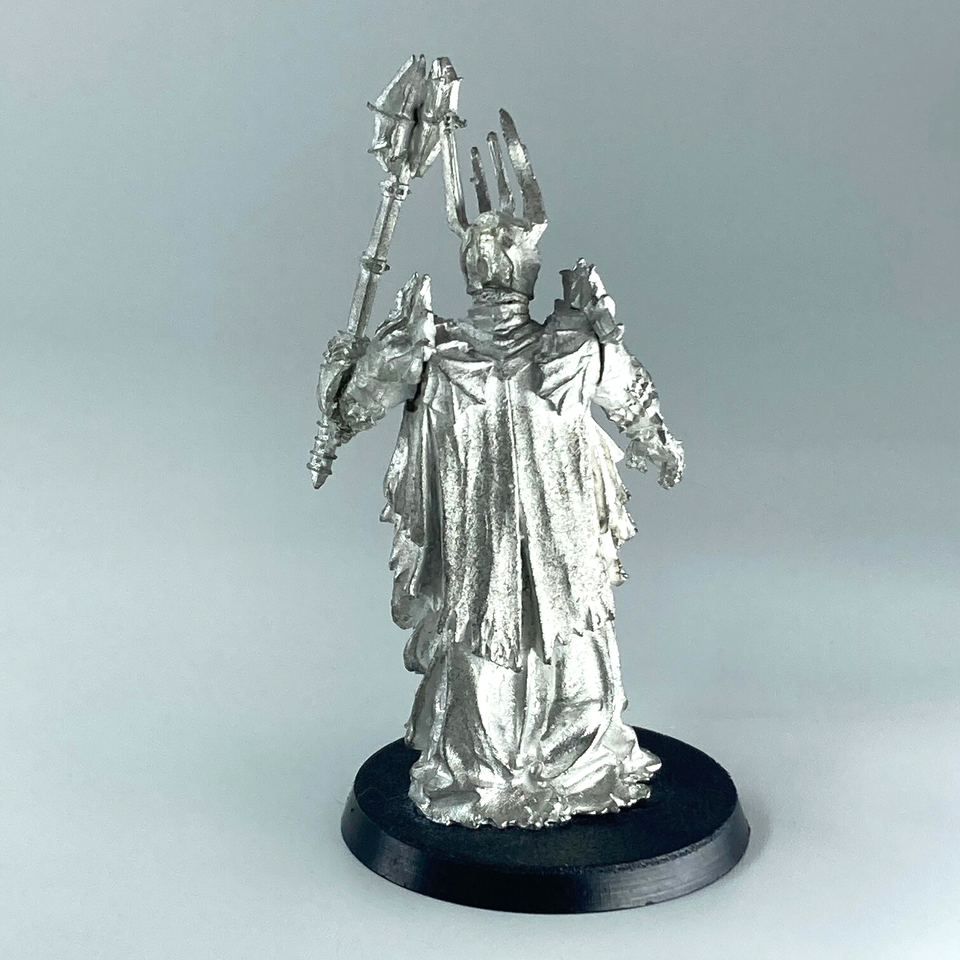 The Dark Lord Sauron - Mordor - Warhammer / Lord of the Rings Metal ...