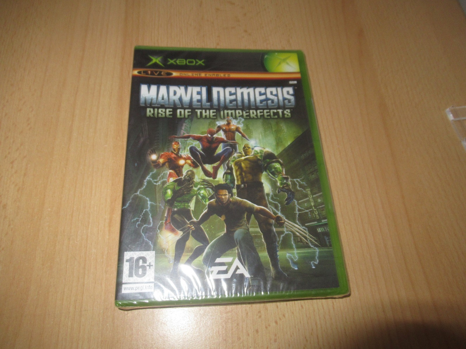 Marvel Nemesis: Rise of the Imperfects (Microsoft Xbox, 2005) online ...