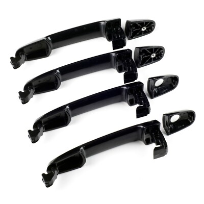 4pcs/set Car Door Handle Rear & Front for #69211-02080 Matrix RAV4 ...